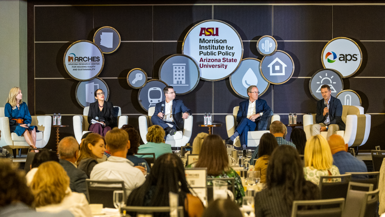 Morrison Institute Housing and Water Summit Offers Pathways to Smart ...