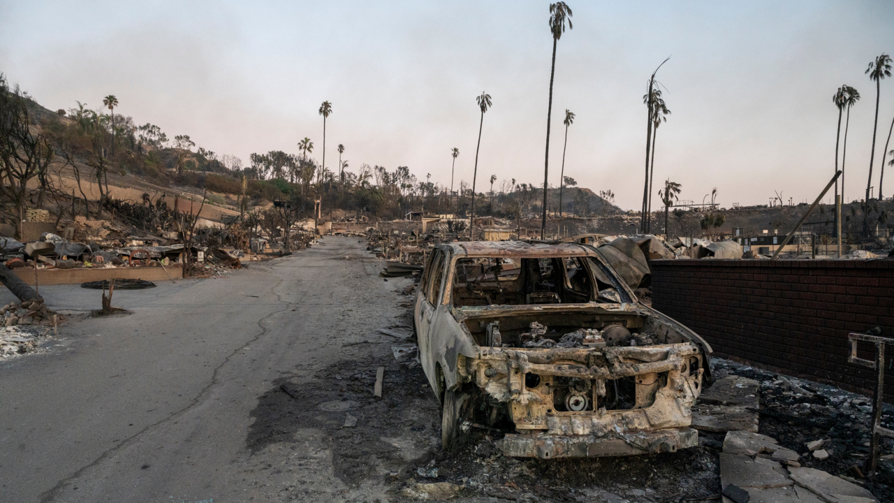 What We Can Learn from the L.A. Fires with Char Miller - Ten Across